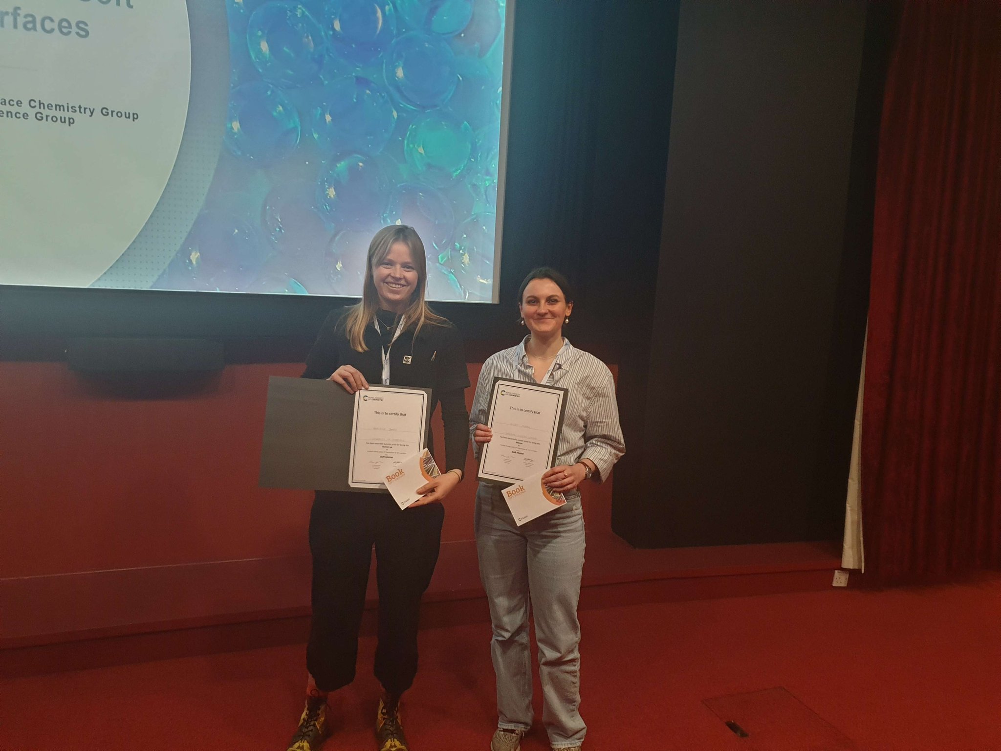 Mcbain Medal symposium December 2022 | Photoactive Materials Group