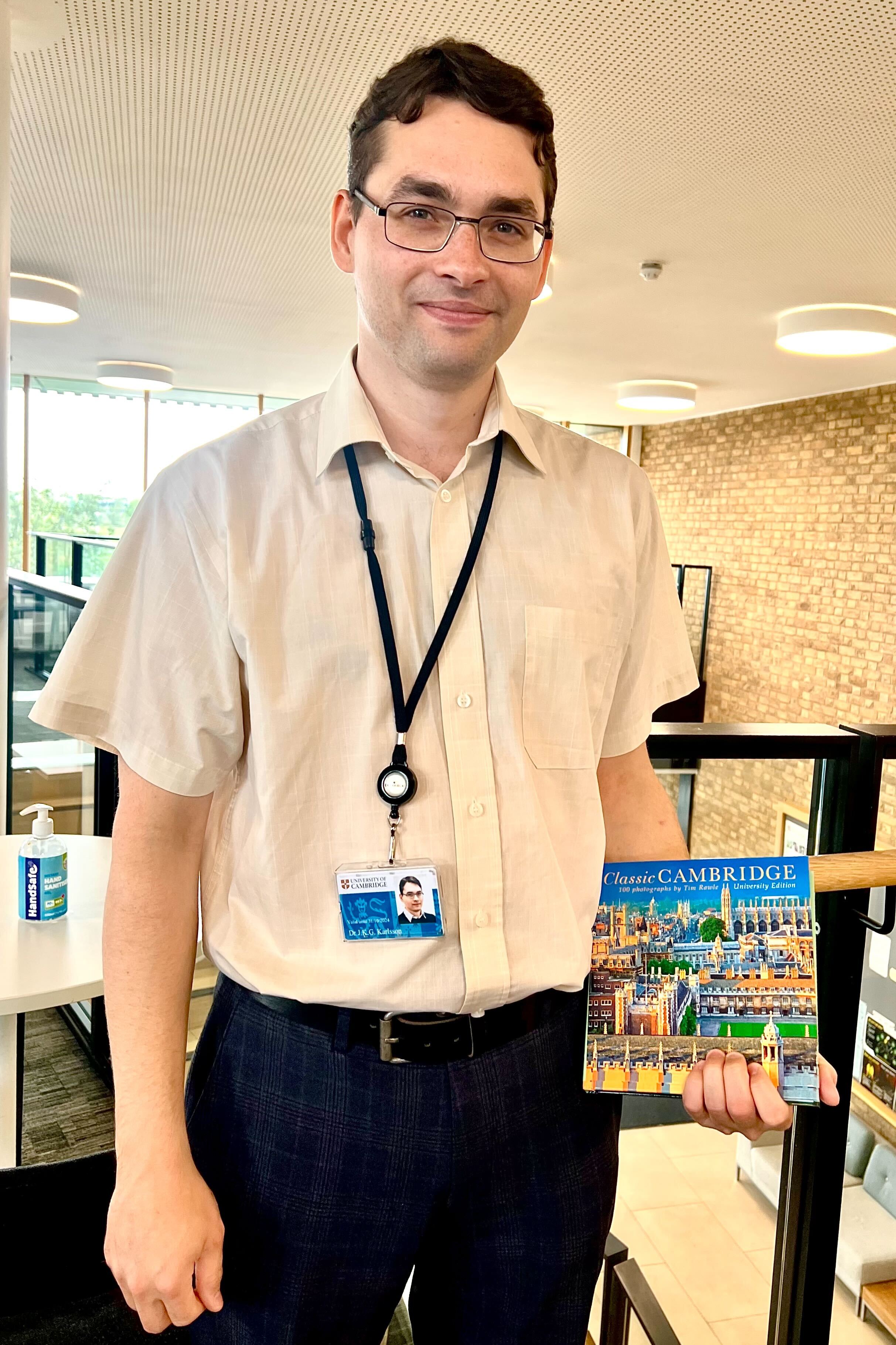 Goodbye and congratulations Joshua! | Photoactive Materials Group