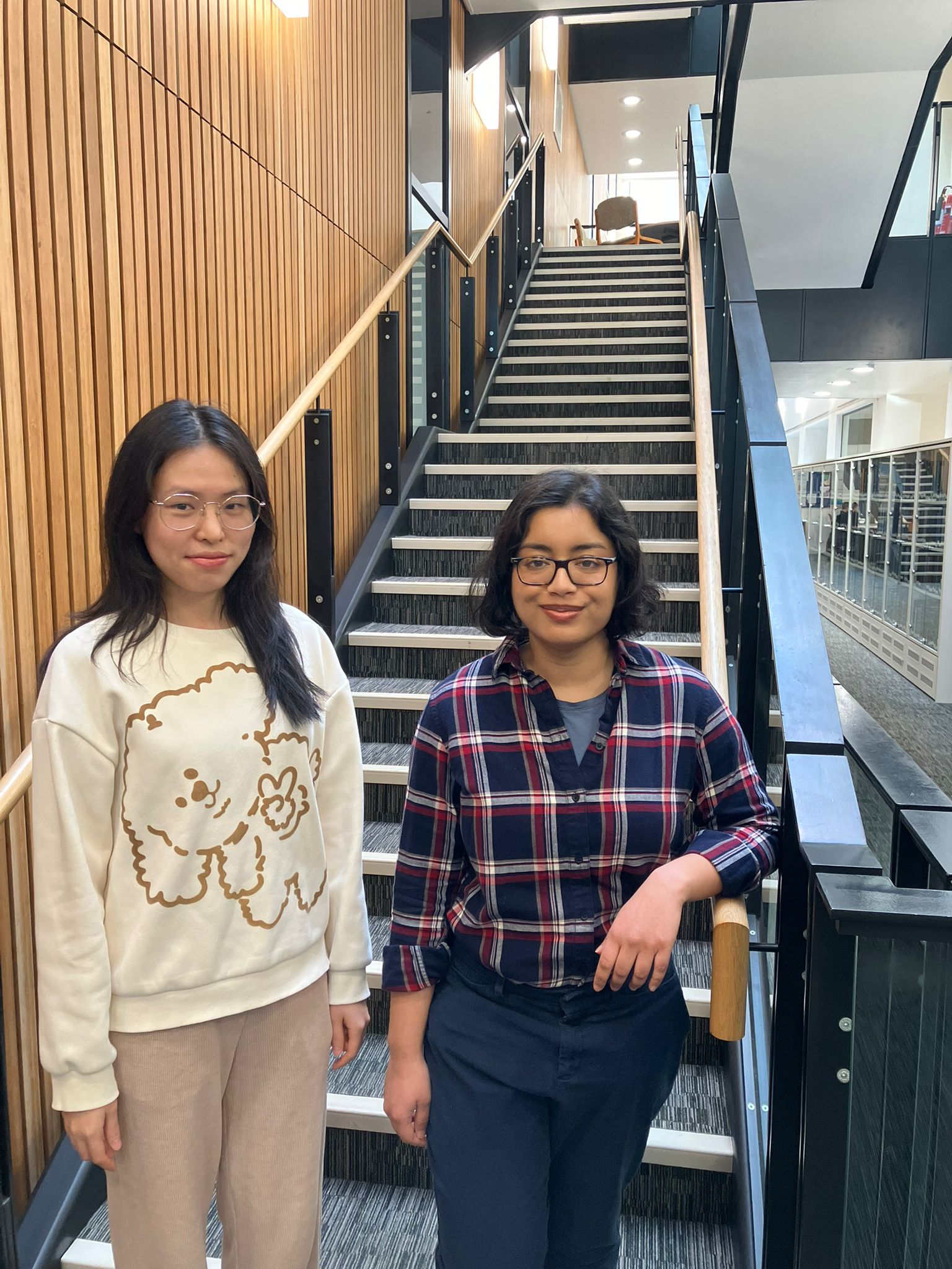 Welcome Fariha and Ziqiong! | Photoactive Materials Group